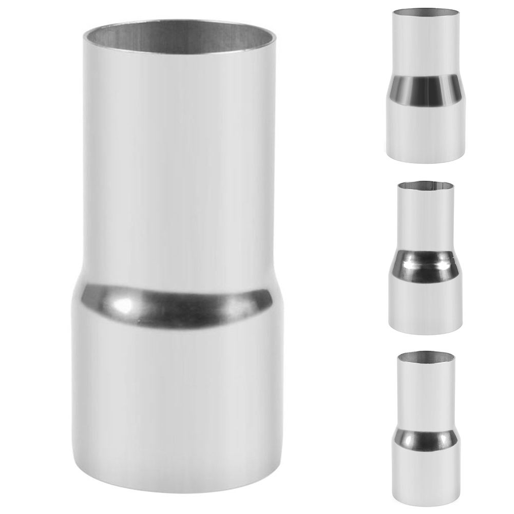 Taosunzt Stainless Steel Car Modified Exhaust Reducer Muffler Pipe To ...