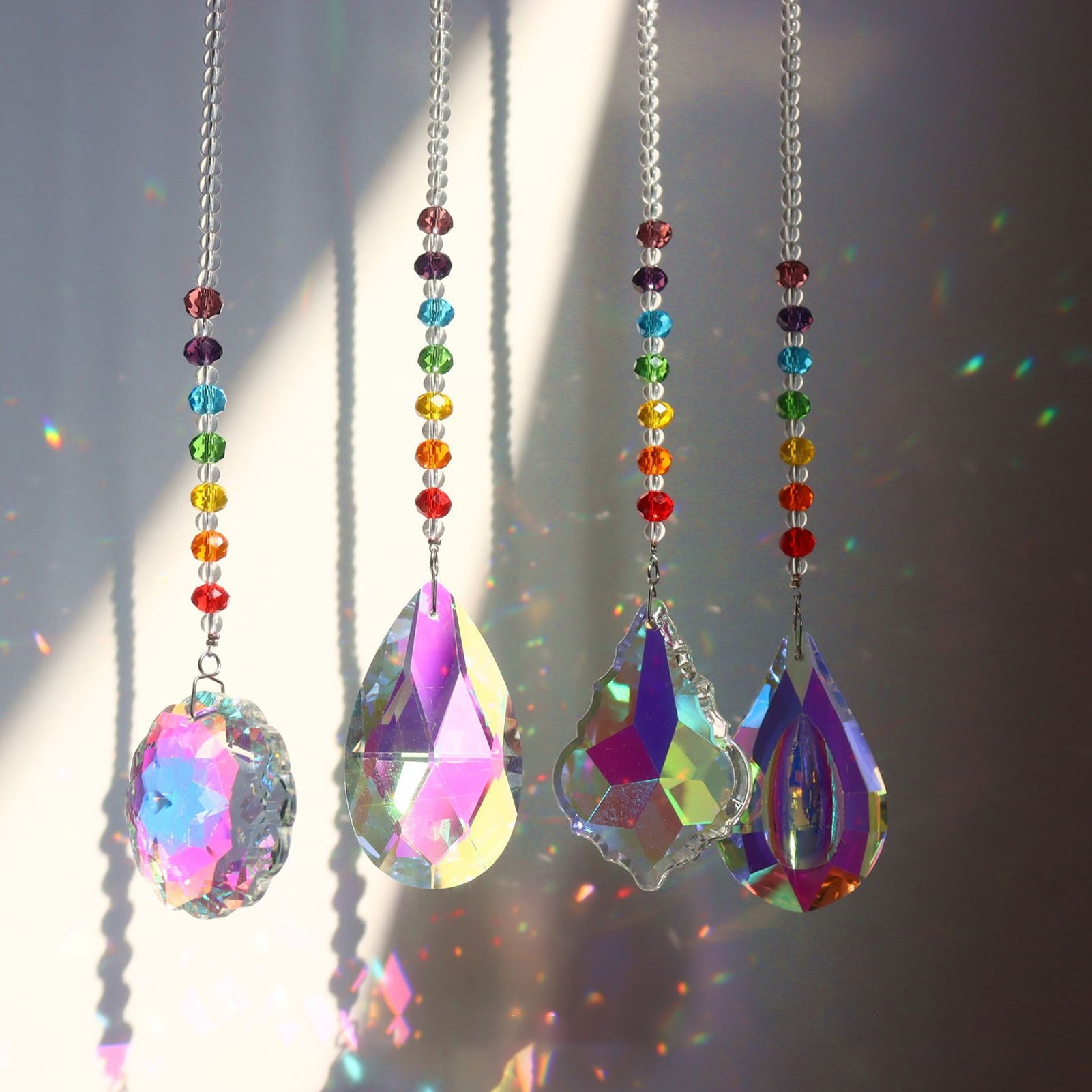 Taosunzt Suncatcher Pendant High Refractive Index Beautifully ...