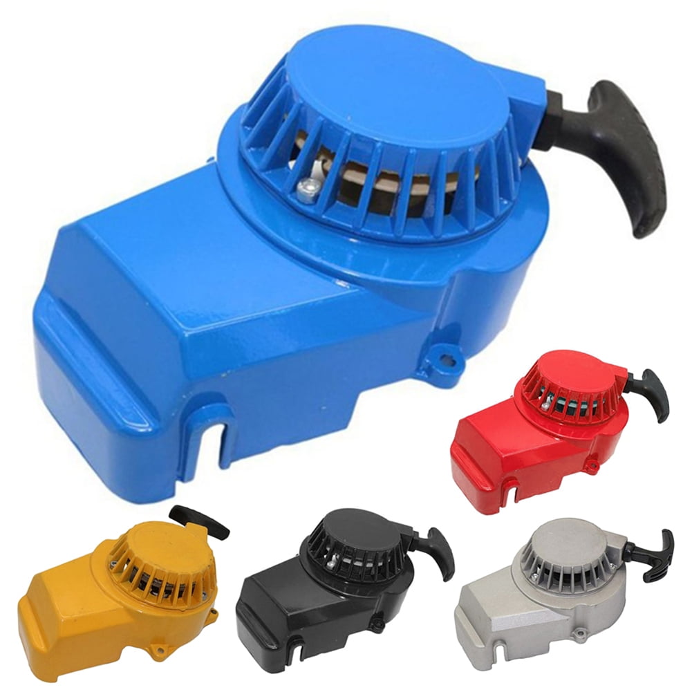 Taosunzt Universal 2 Stroke 49CC Mini Off-Road Motorcycle Aluminum Hand ...