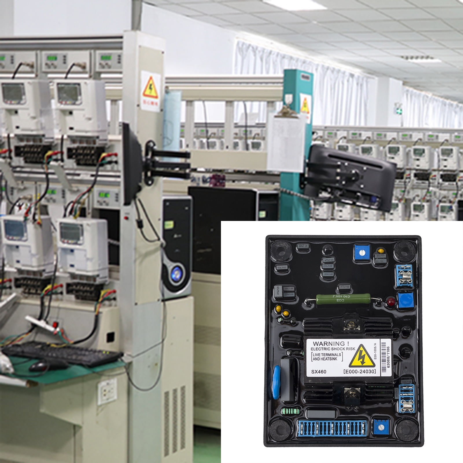 Taosunzt Voltage Regulator Durable High Precision Safe Volt Transformer ...