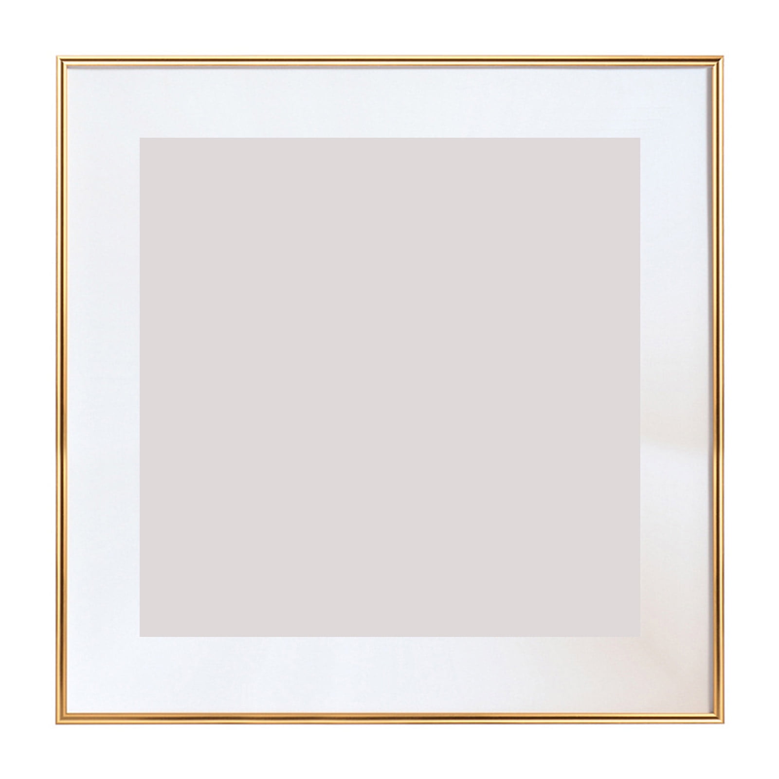 Taosunzt Wall Mount Photo Frame Clear Plexiglass Aluminum Alloy Photo ...