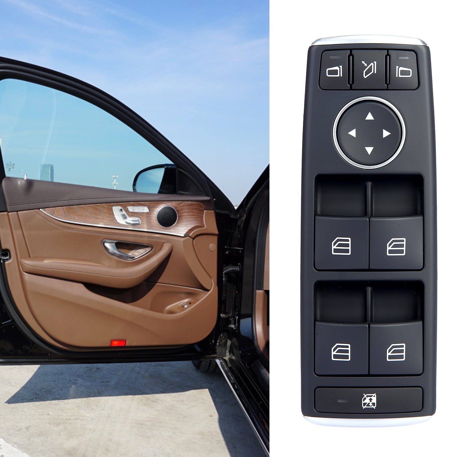 Taosunzt Window Switch Replaceable Good Sensitivity Car Accessories ...