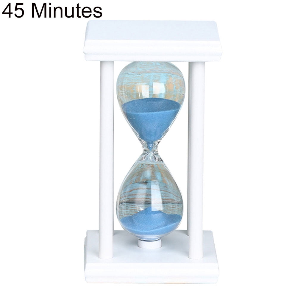 Taosunzt Wooden Sand Clock Sandglass Hourglass Timer Kitchen School ...