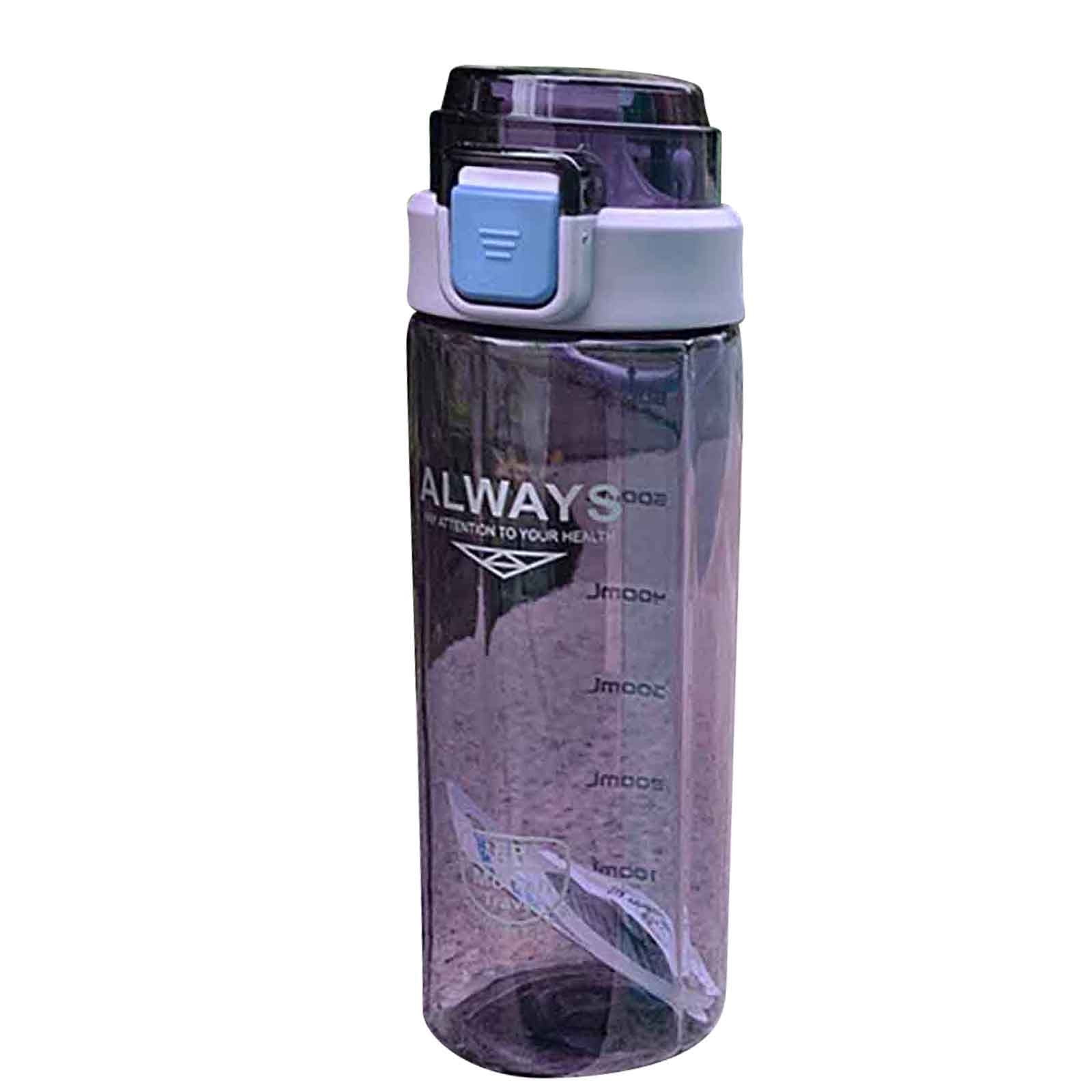 Taotanxi 26Oz Sky Blue Water Bottle Without Straw Wide Mouth, Autoseal ...