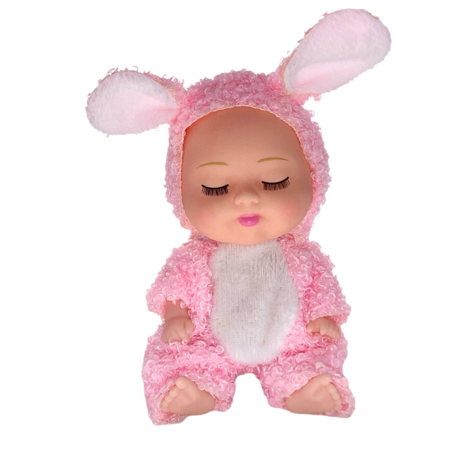 Taotanxi 5 Inch Mini Doll Dolls Dolls Cute Kids Doll Toys With Animals ...