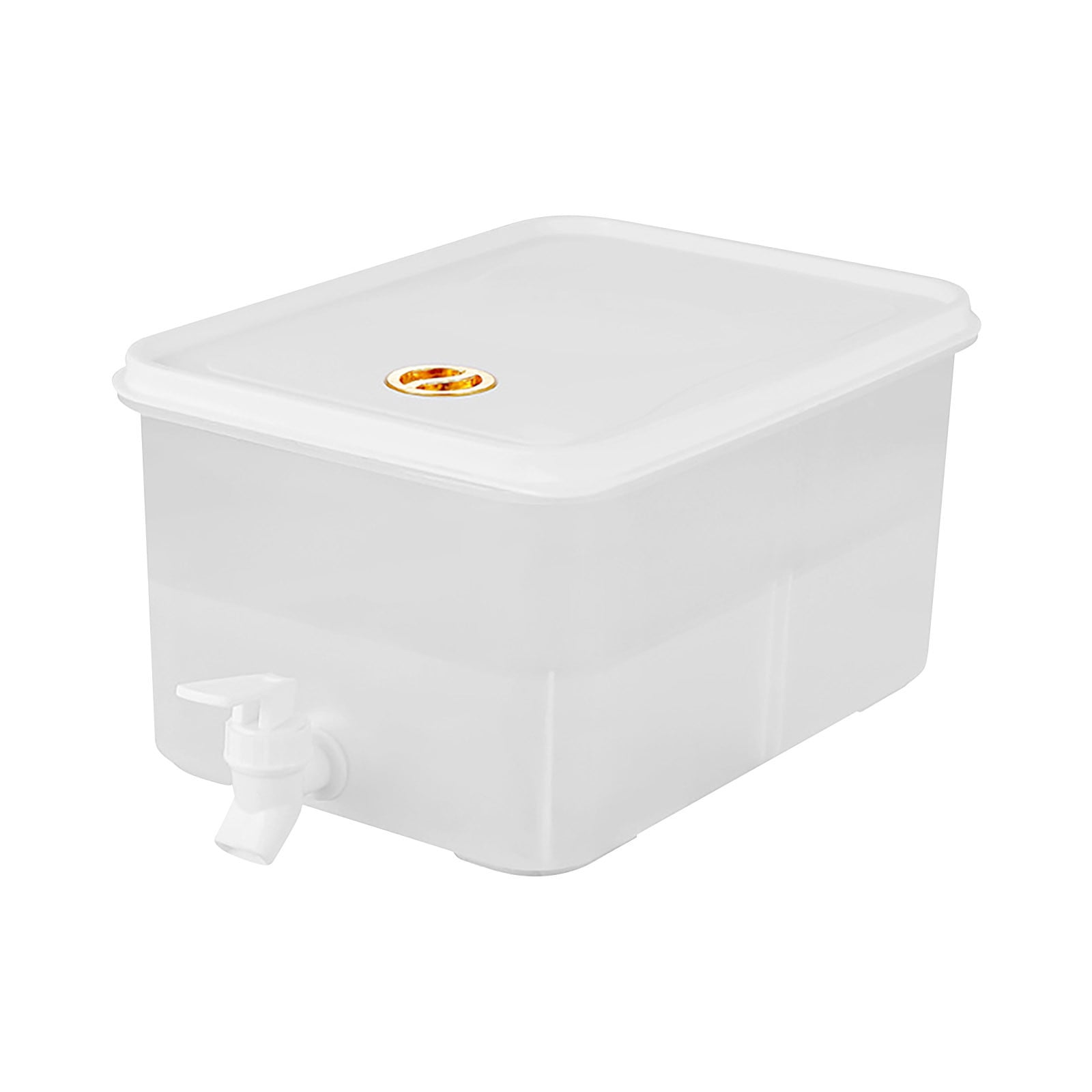 Taotanxi 5 L Fridge Beverage Drink Dispenser with Leak-proof Spigot ...