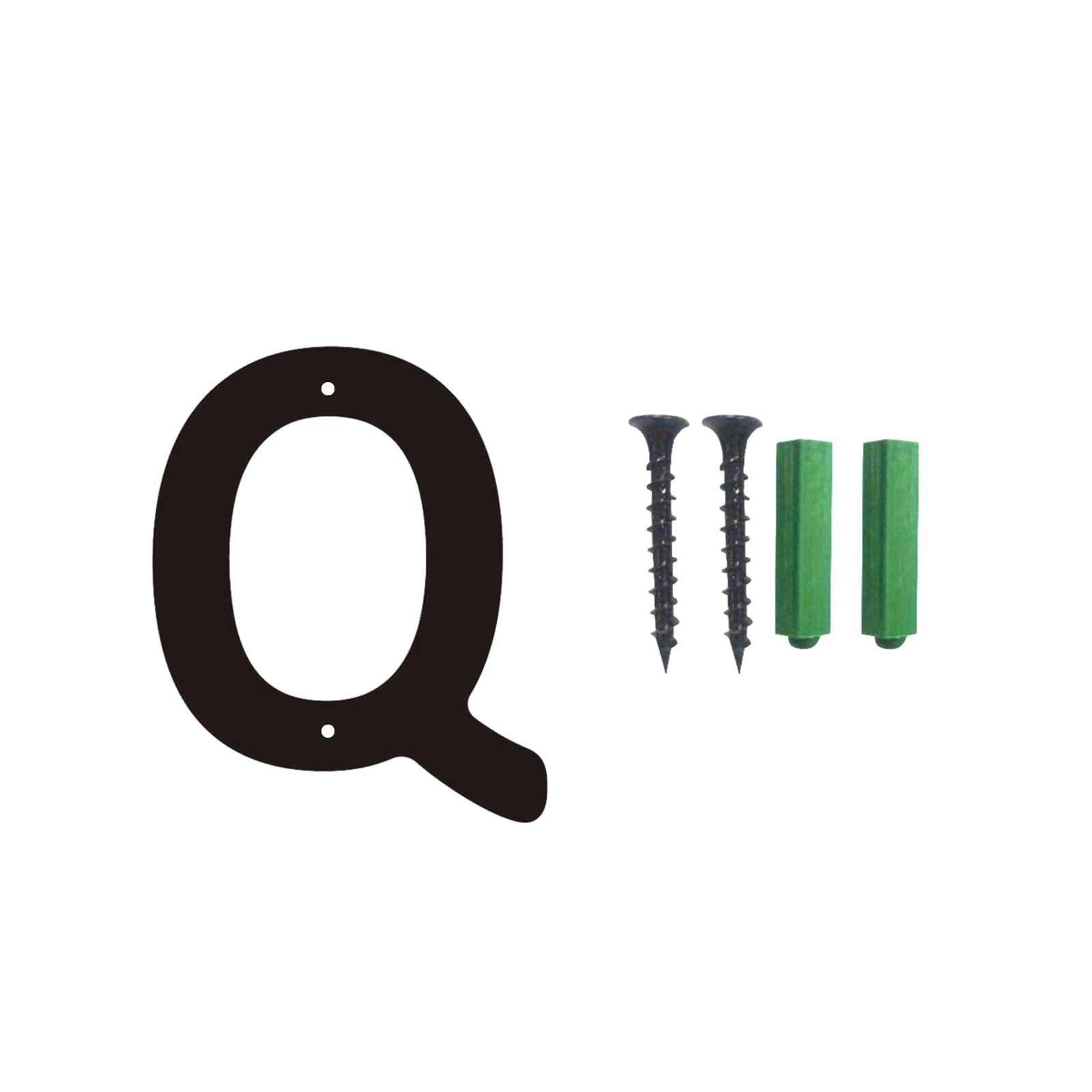 Taotanxi Address Number for Outdoor Signs, 6 Inch House Letter, Vintage ...