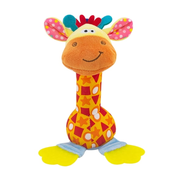 Taotanxi Baby Soft Rattles Shaker, Infant Developmental Hand Grip Toys ...
