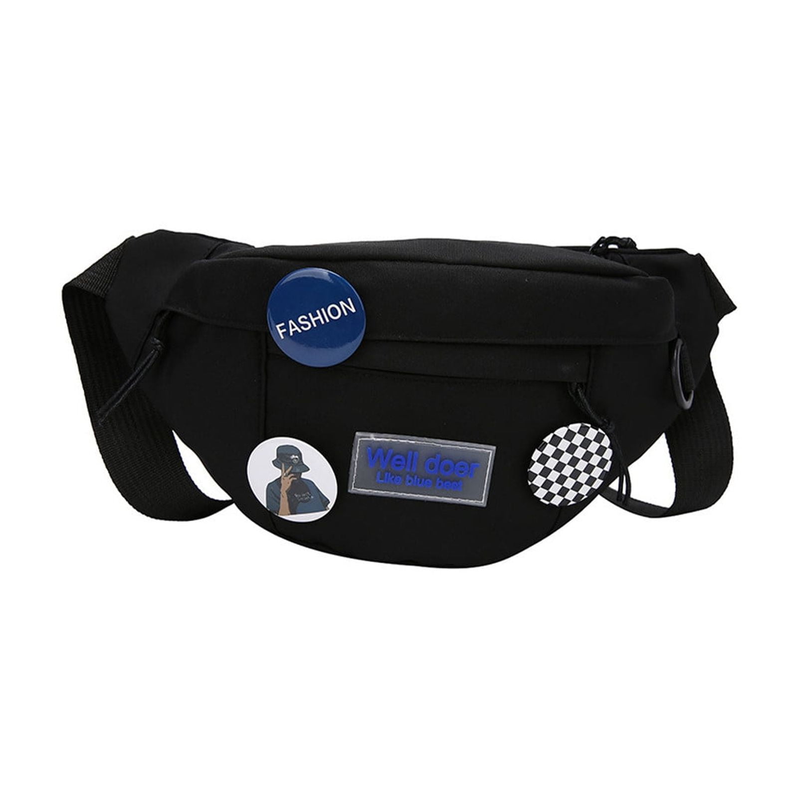 Taotanxi Clearance Sale Over 50% Off Kids Fanny Pack, Black Fanny Pack ...