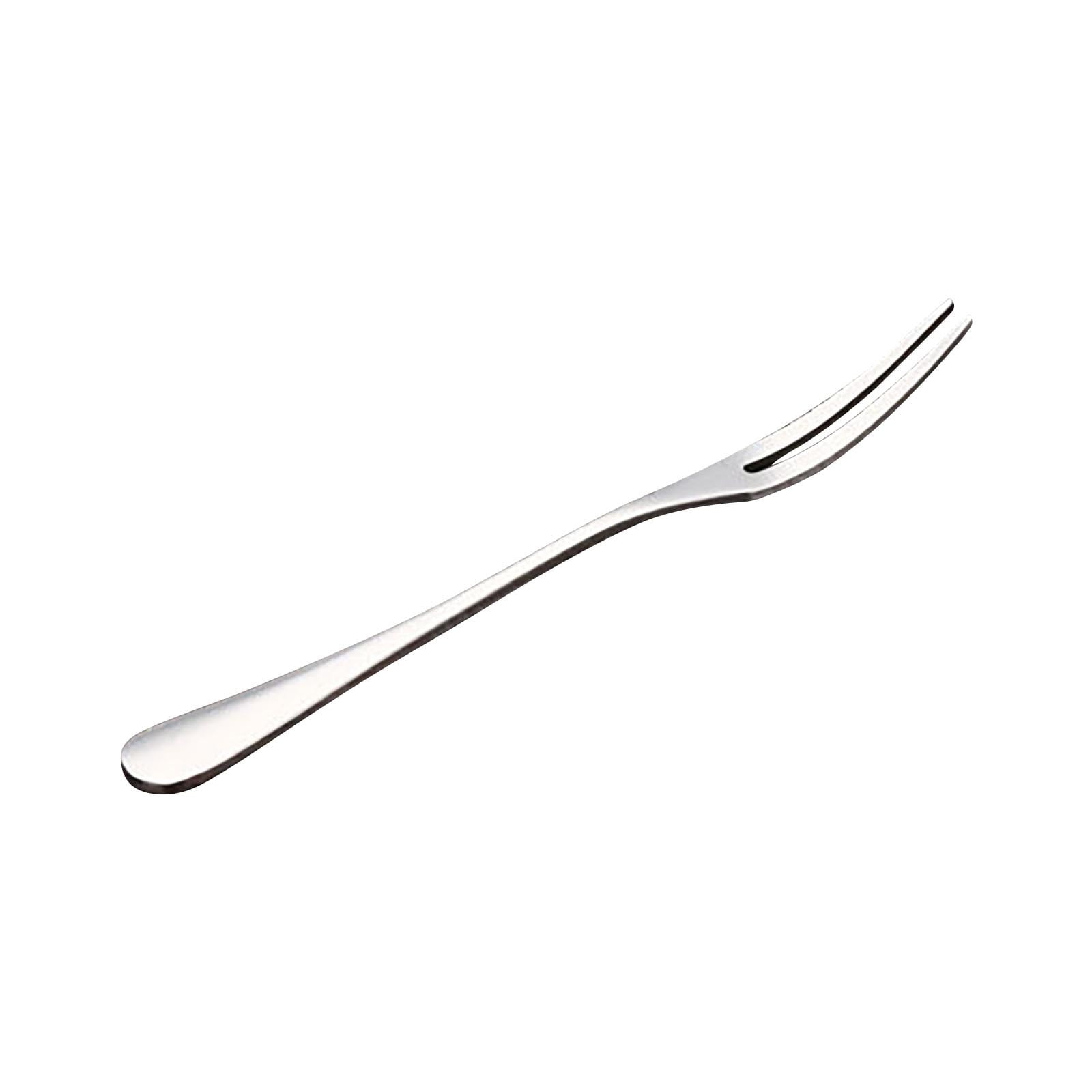 Taotanxi Dinner Fork 1 Pieces, Stainless Steel 5 Inch Forks Silverware ...