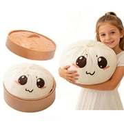Explore Plush Dumpling Toys and Soft Animals for Kids and Decor