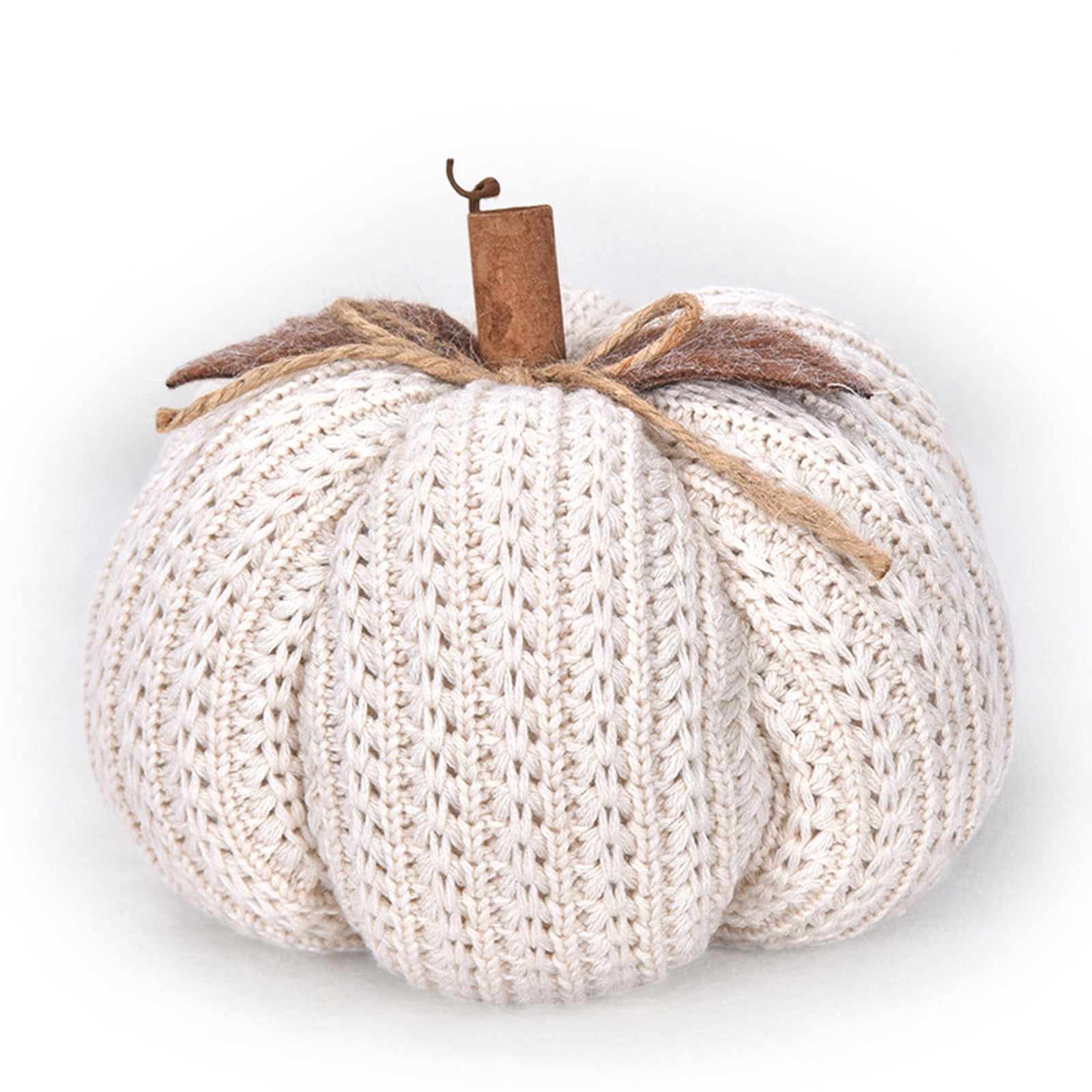 Taotanxi Fall Mini Crochet Pumpkins Seasonal Knit Decorative Pumpkins ...