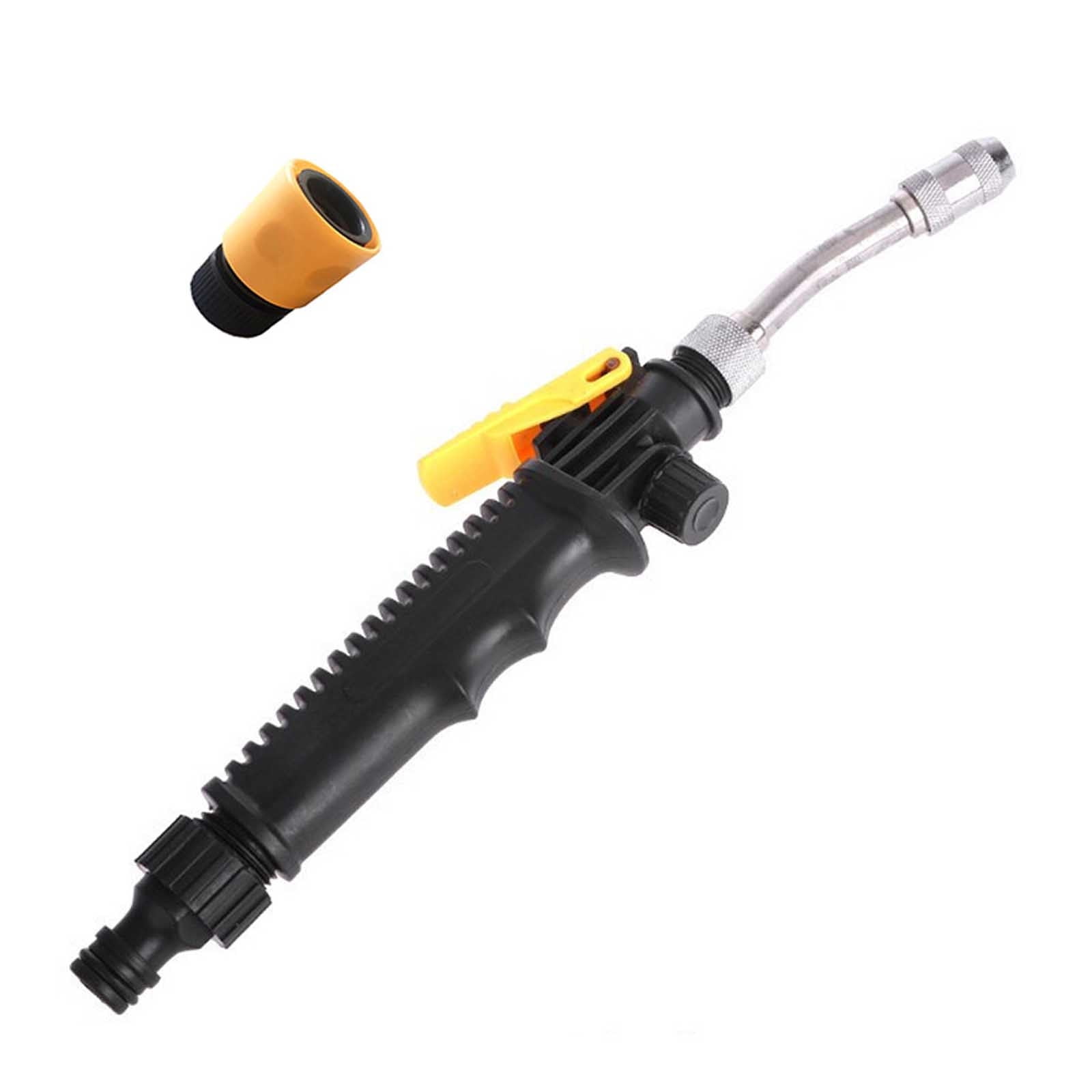Taotanxi Garden Hose Nozzle High Pressure Hose Nozzle Sprayer (30Cm Gun ...