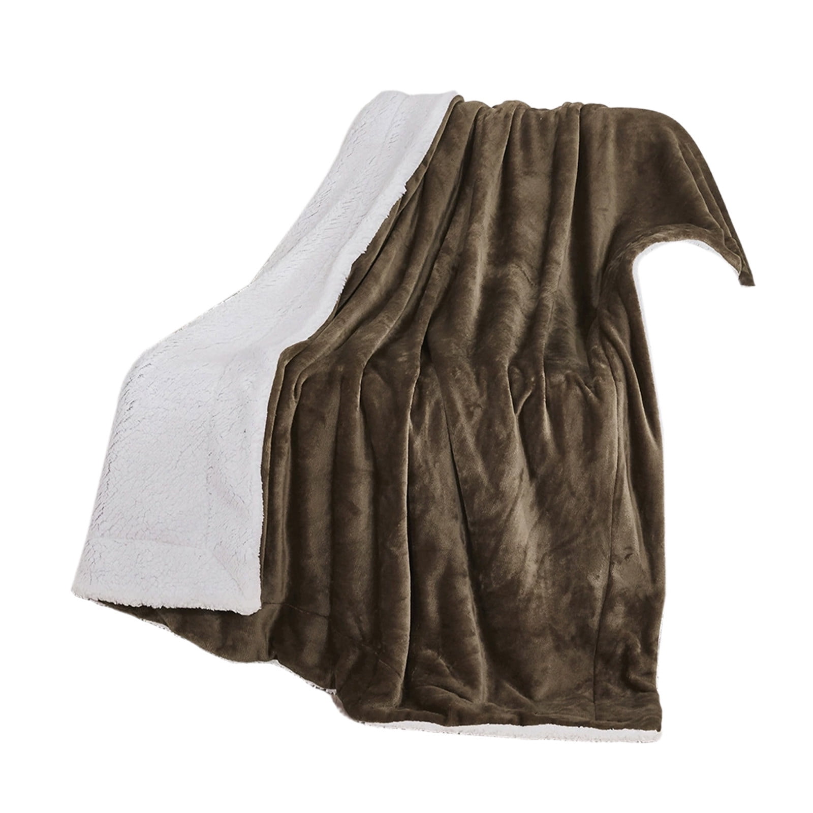 Taotanxi Gentle Soft Sherpa Fleece Blankets King Size for Bed - Thick ...