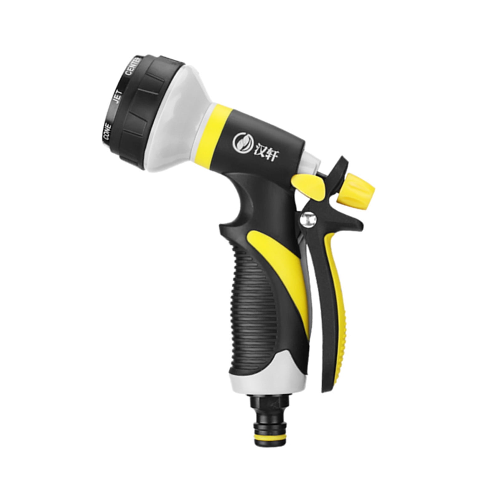 Taotanxi Heavy Duty Garden Hose Nozzle 100% Metal Spout With Adjustable ...