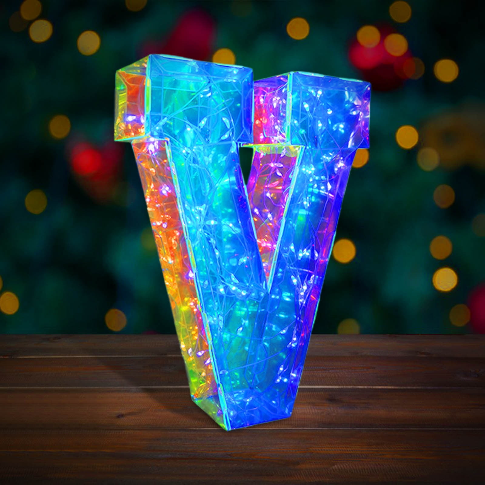 Taotanxi Iridescent Decorations Prom Letter Lights 3D Large Prom 2025 ...