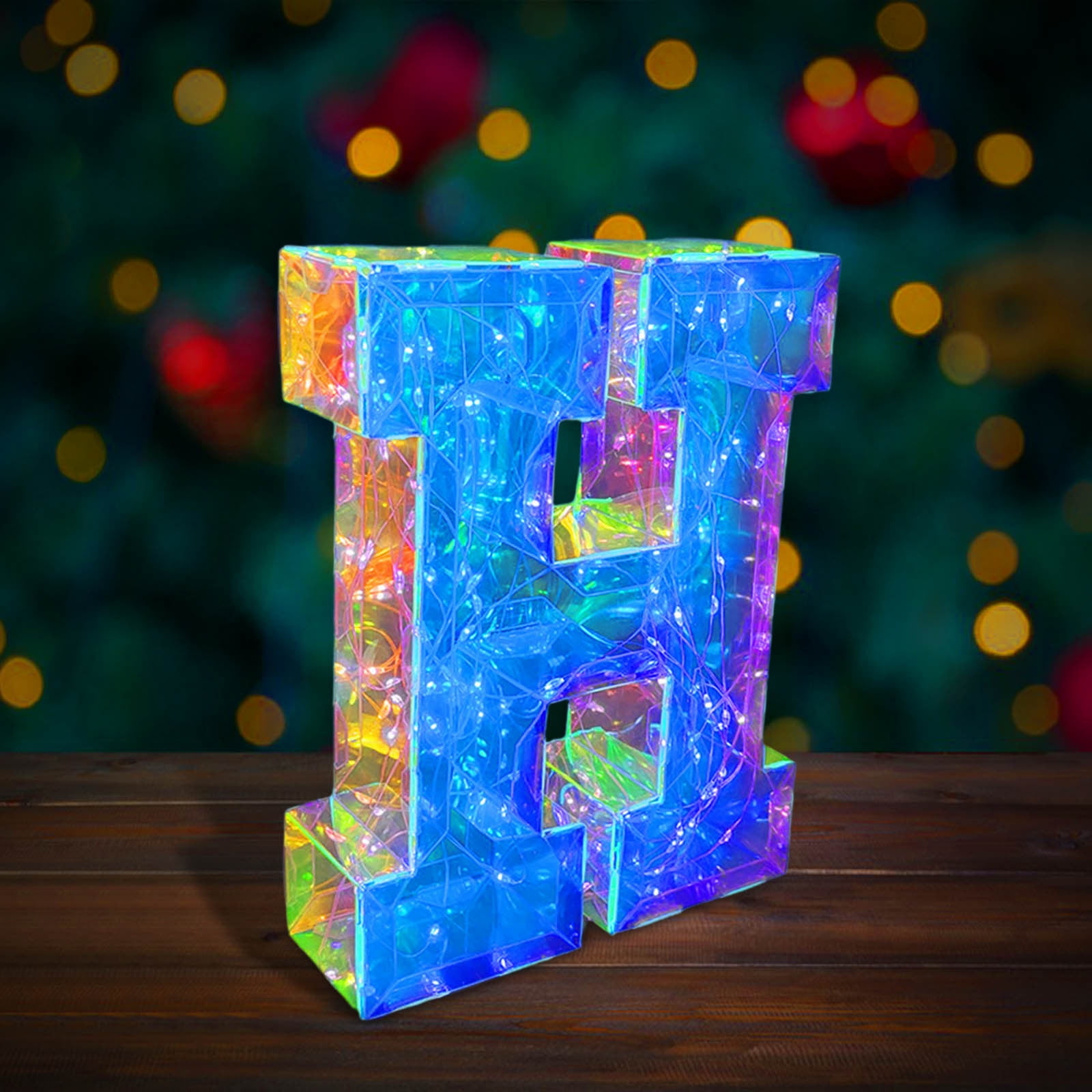 Taotanxi Iridescent Decorations Prom Letter Lights 3D Large Prom 2025 ...