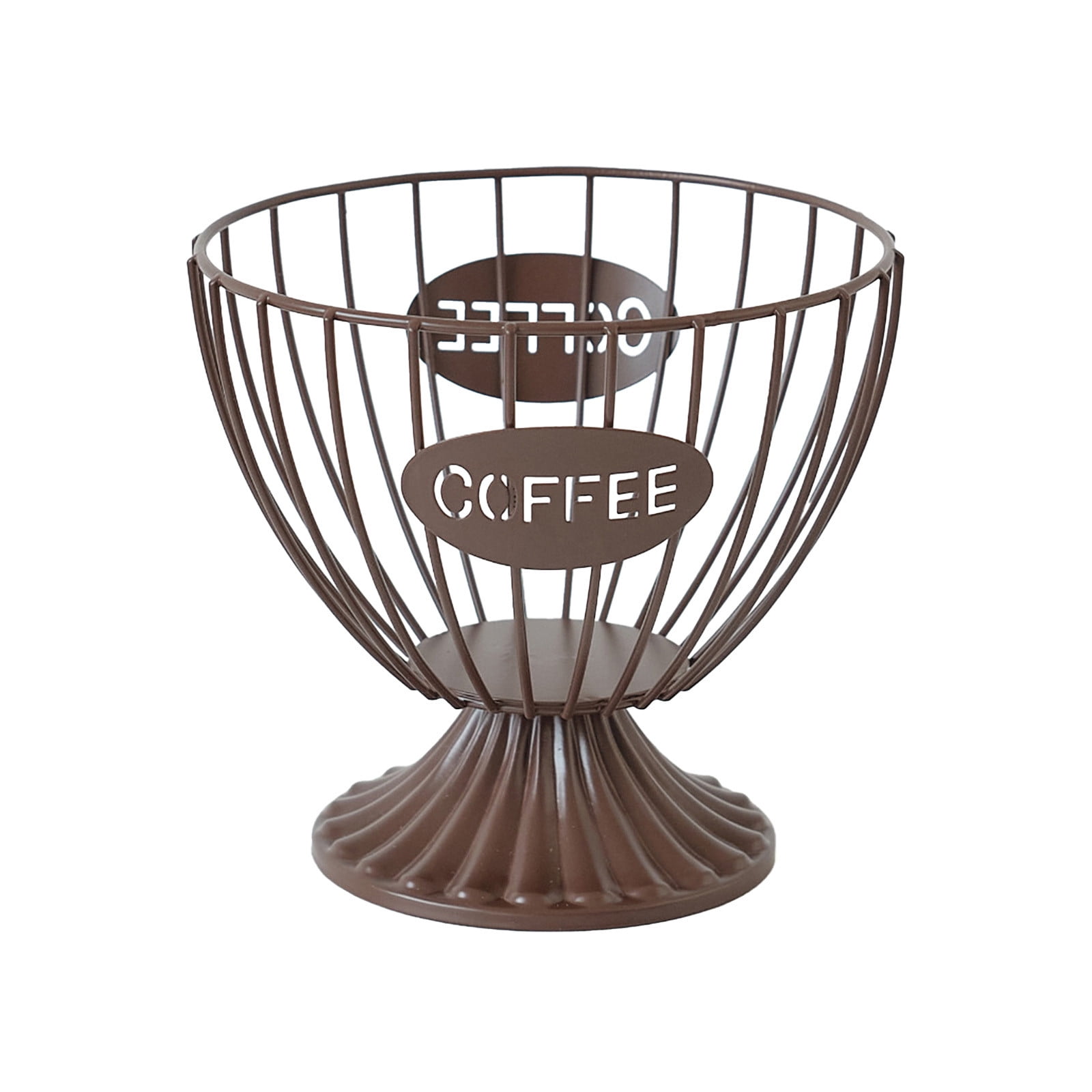 Taotanxi K Cup Holder and Pod Storage Organizer for Counter - Metal ...