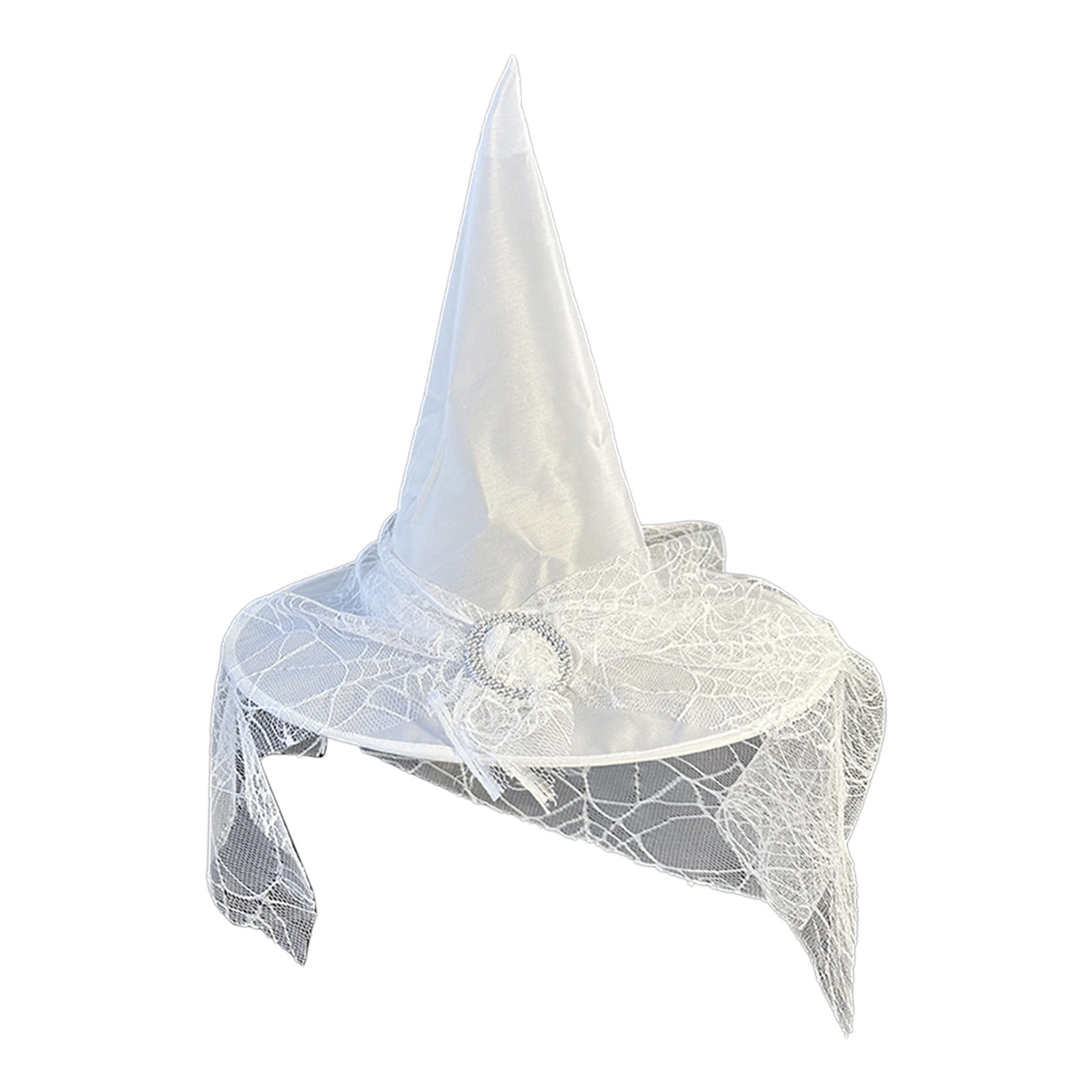 Taotanxi Lace Witch Hats for Women - Wizard Costume Accessory for ...