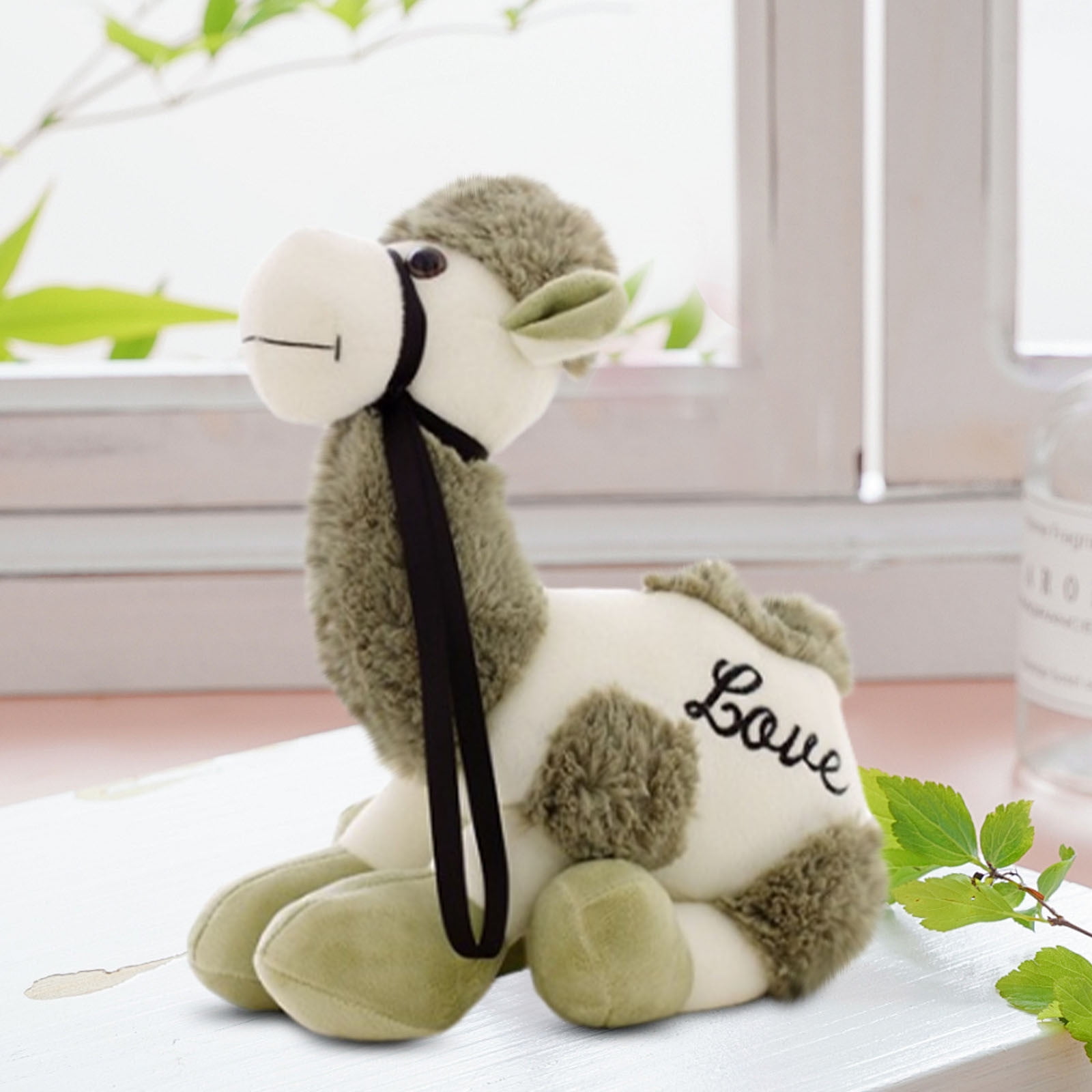 Taotanxi Mini Camel Stuffed Animal 7.87 Inches Camel Animal Stuffed ...