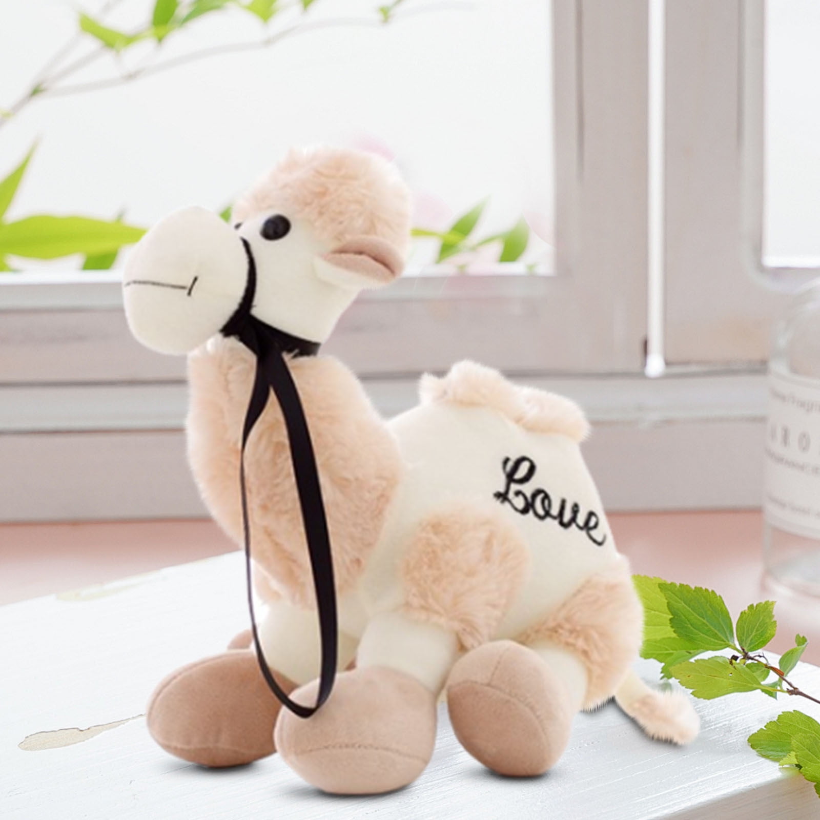 Taotanxi Mini Camel Stuffed Animals 7.87 Inch Camel Animal Stuffed Doll ...