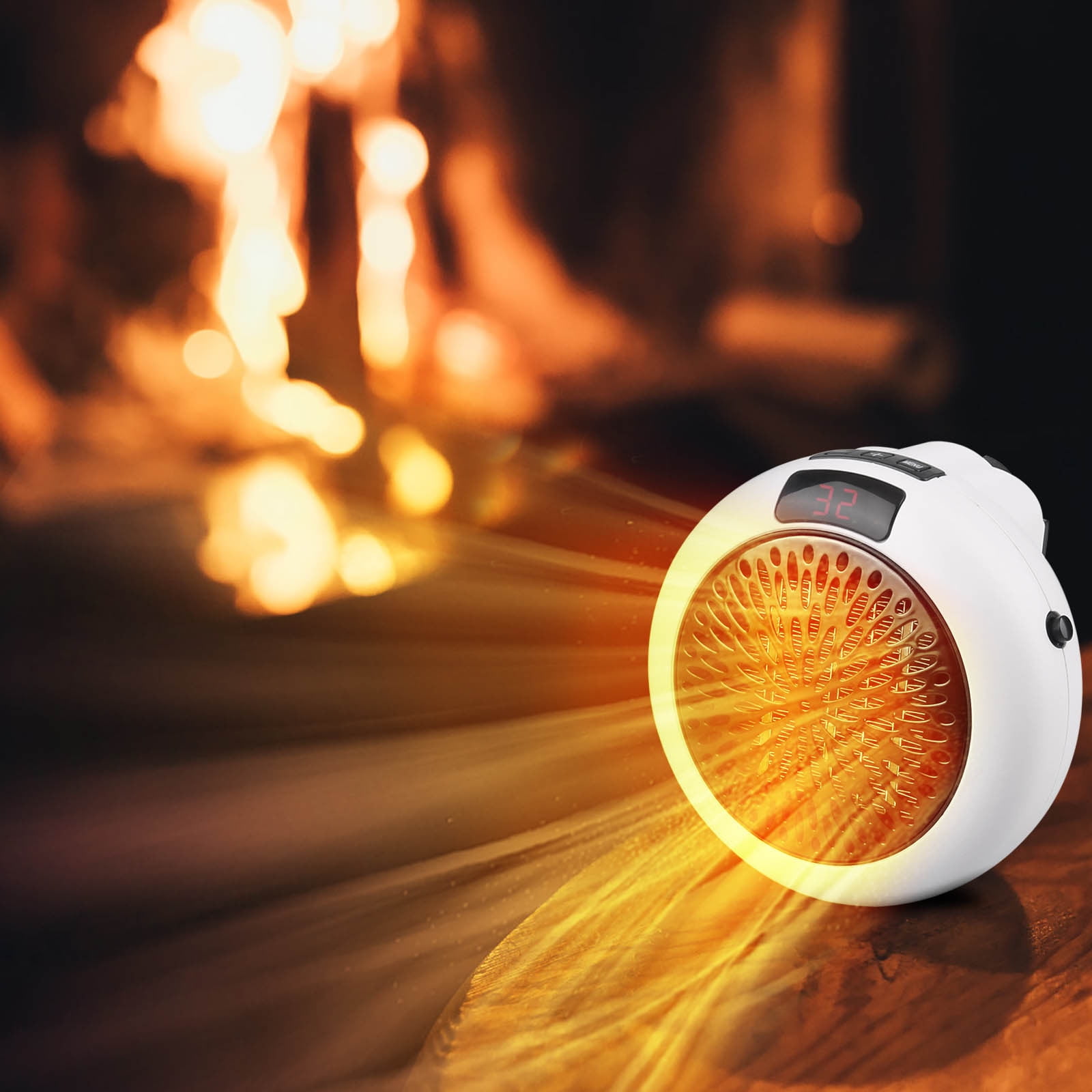 Taotanxi Plug-In Space Heater 900W Ultra Low Power Wall Outlet ...