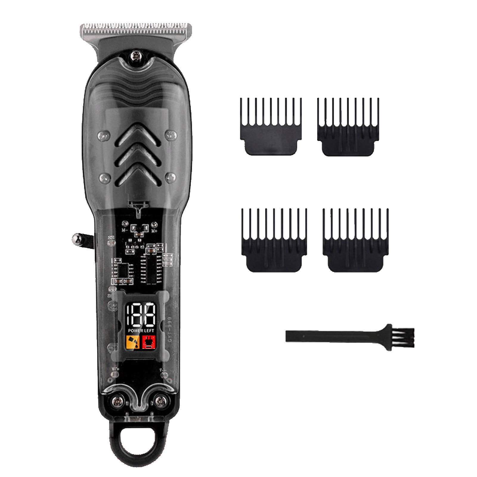 Taotanxi Professional Hair Clippers for Men, Cordless Barber kit for ...