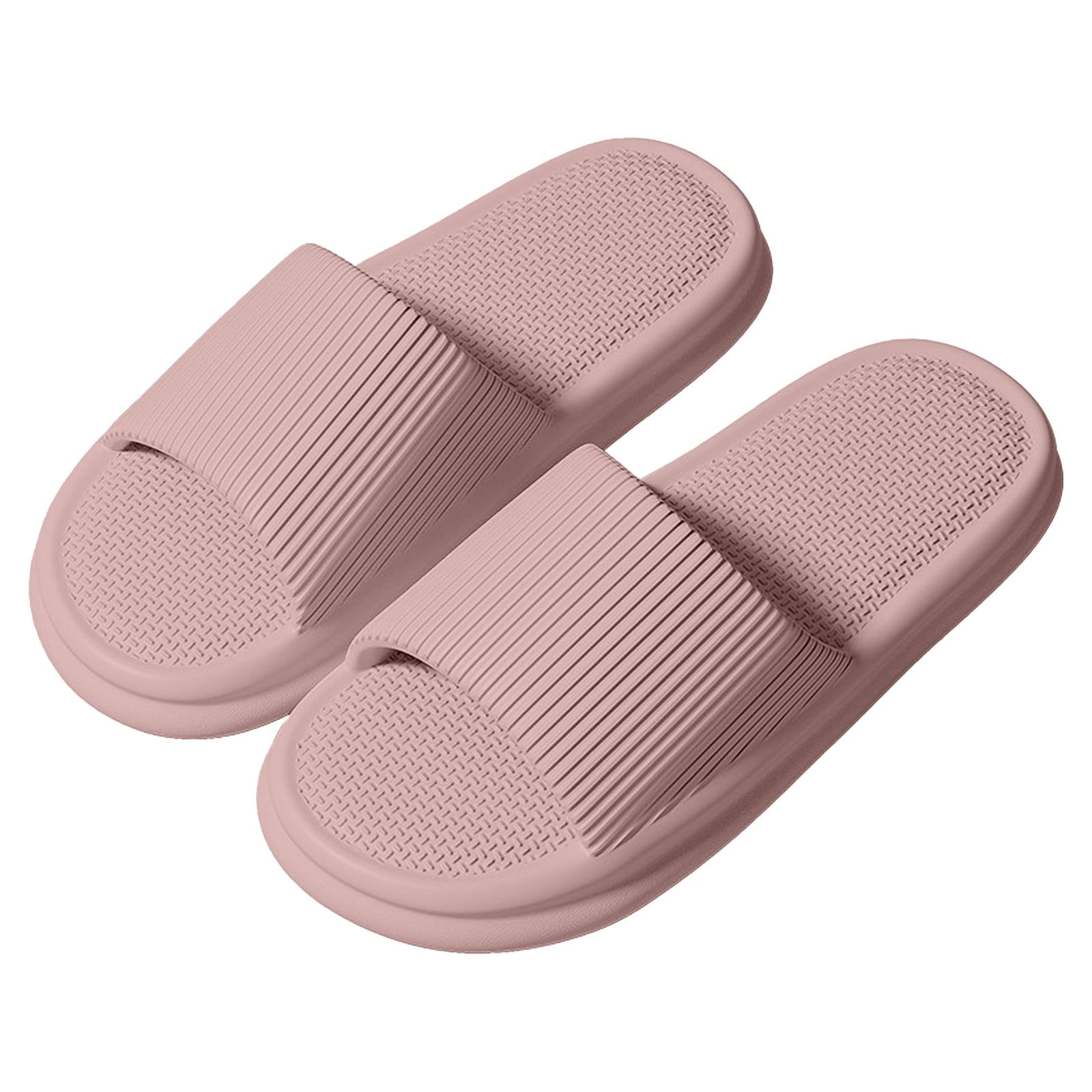 Taotanxi Slippers for Women and Men, Soft Indoor House Shoes, Non-Slip ...