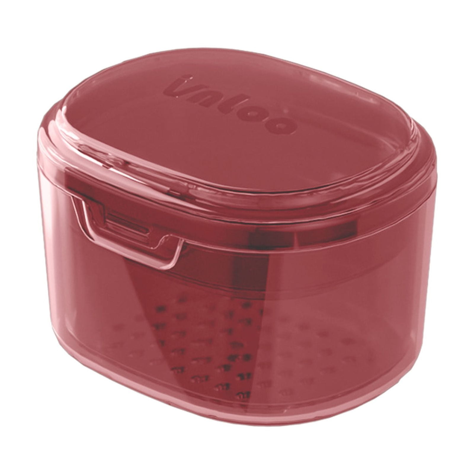 Taotanxi Upgraded Denture Bath Box Cup, No-Leak Denture case,Retainer ...