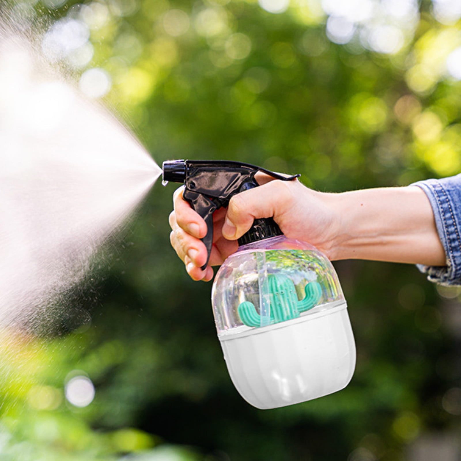 Taotanxi Water Spray Bottle, 500Ml Decorative Watering Can for Indoor ...