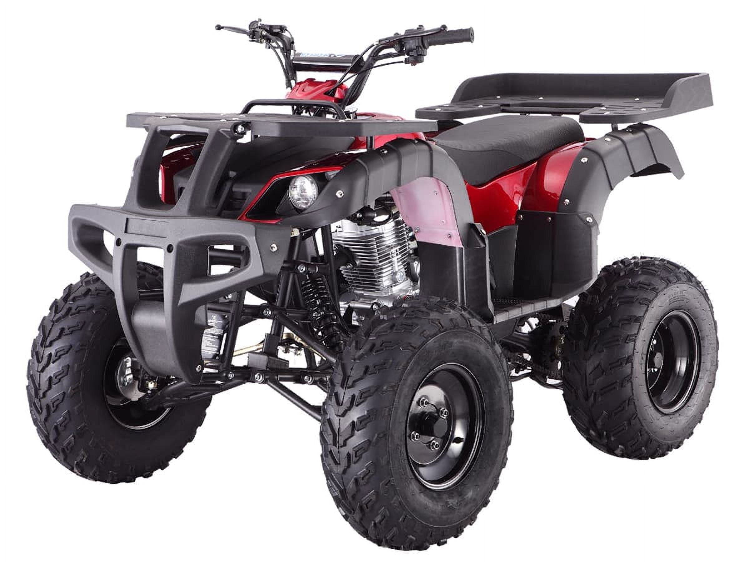 Taotao RHINO250 ATV Quad Wheeler Air Cooled 4-Stroke 1-Cylinder Manual ...