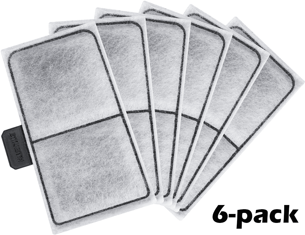 Top Fin EF-S 6 Pack Filter Cartridges, BF5 BETTAFLO for Fish Aquarium ...
