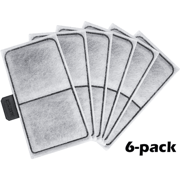 Top Fin EF-S 6 Pack Filter Cartridges, BF5 BETTAFLO for Fish Aquarium ...