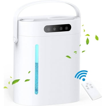 Homedics Portable Ultrasonic Humidifier, Cordless, Desktop, Travel, up ...