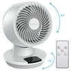 Dreo 12-Inch Quiet Table Fan, Powerful Air Circulator with Adjustable ...