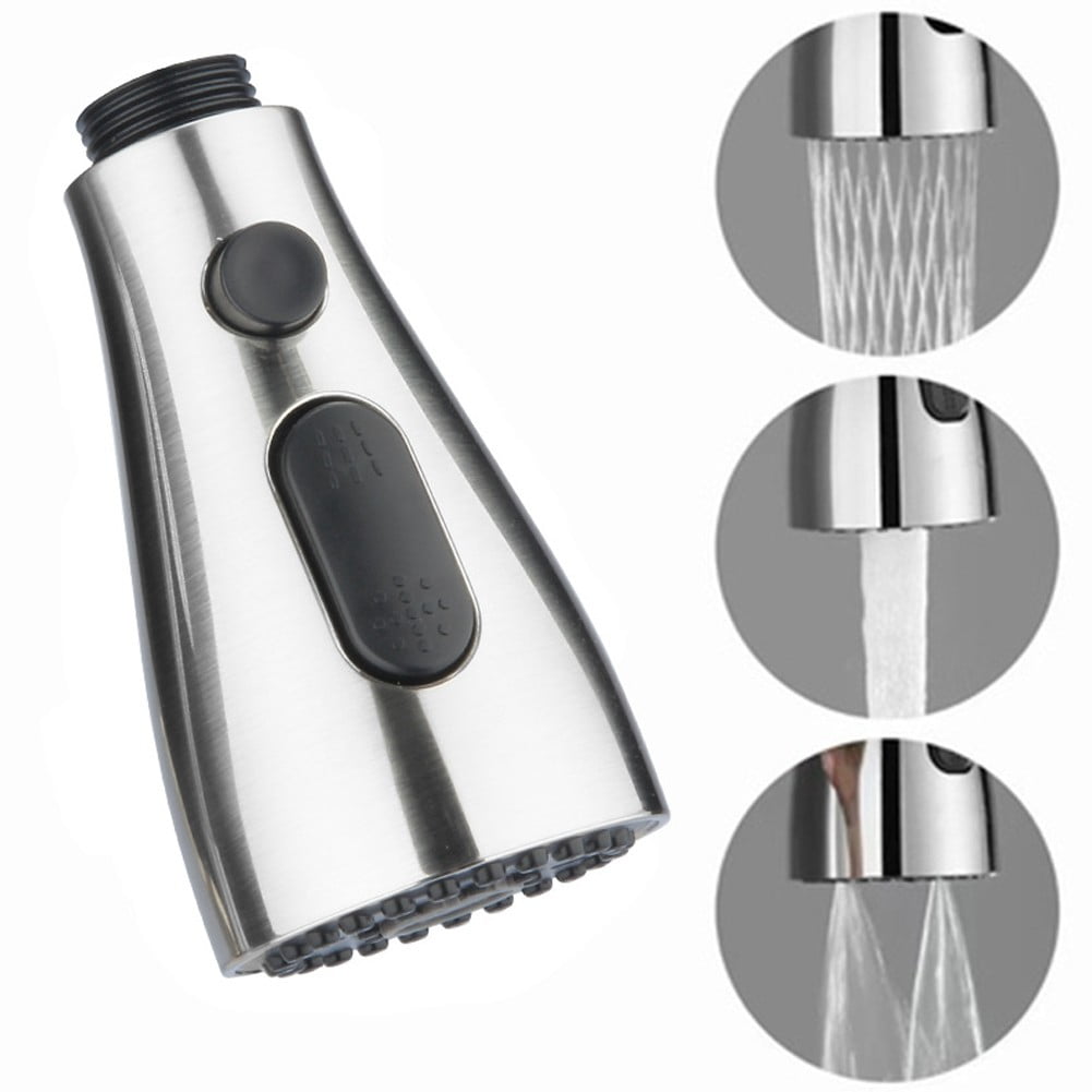 Tap Aerator 3 Functions Spray Head Bubbler Faucet Spayer Head G1/2 ...