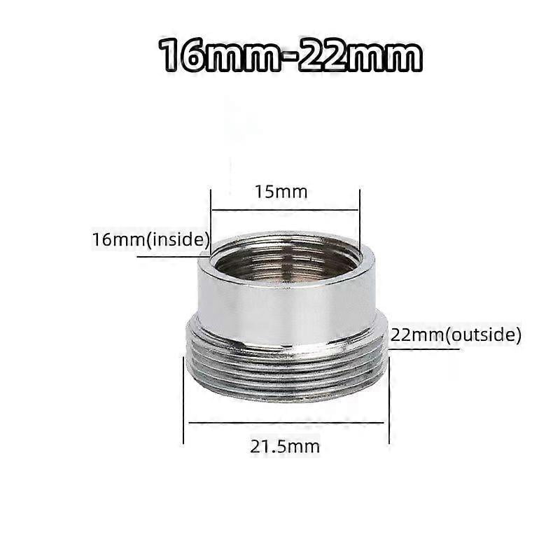 Tap Aerator Connector Kitchen Water Saving Inside Thread Faucet Metal ...