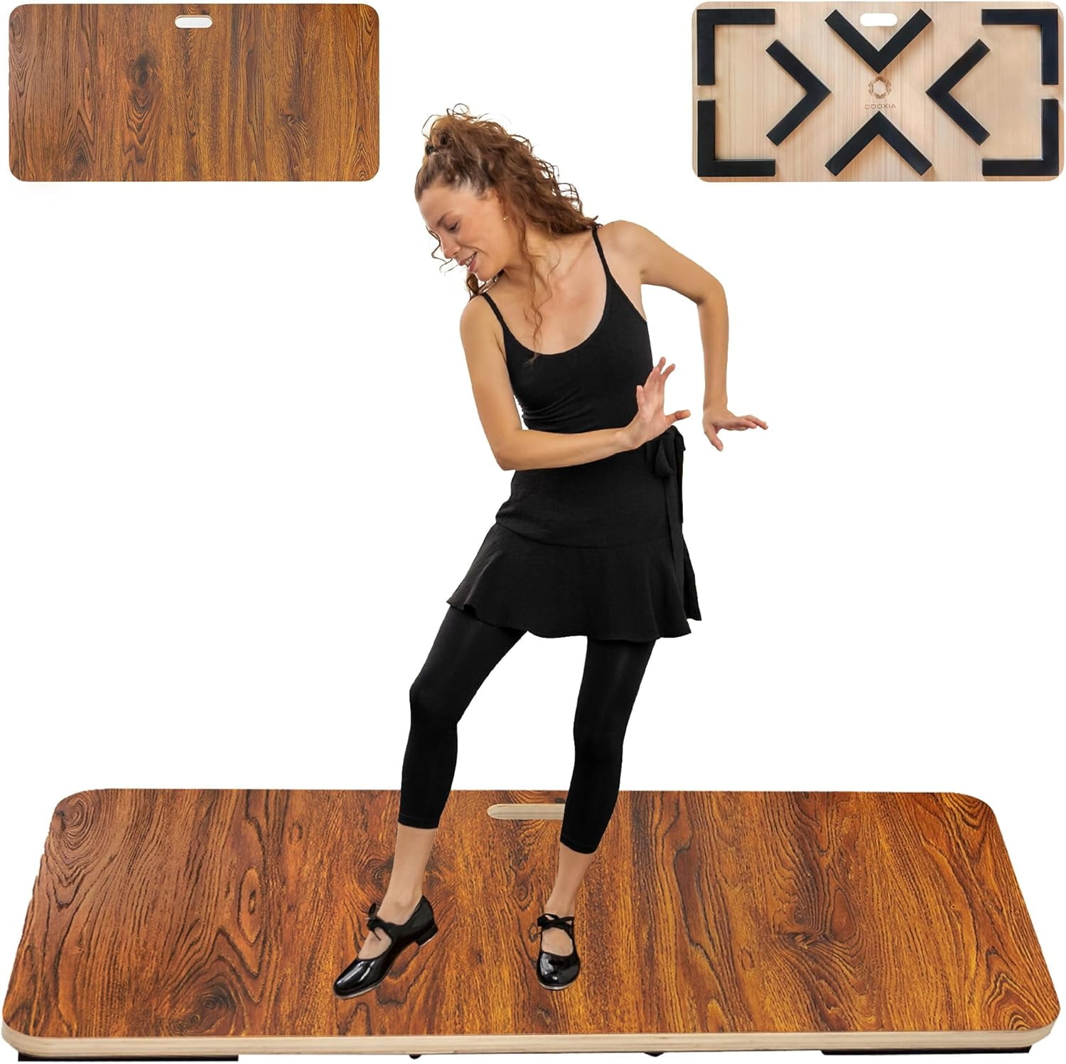 Tap Board for Tap Dancing | Portable Tap Dance Board | Cushioned Dance ...