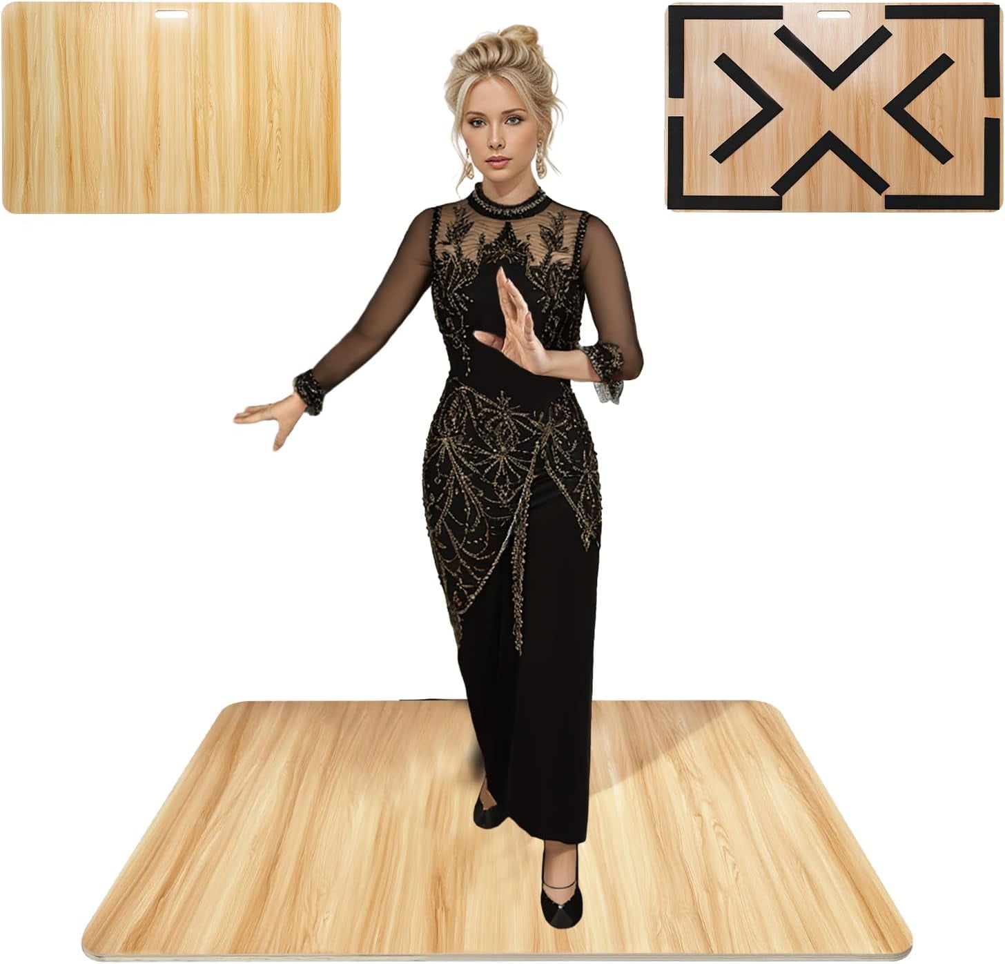 Tap Board for Tap Dancing Portable Tap Dance Board - Ideal for Dancers ...