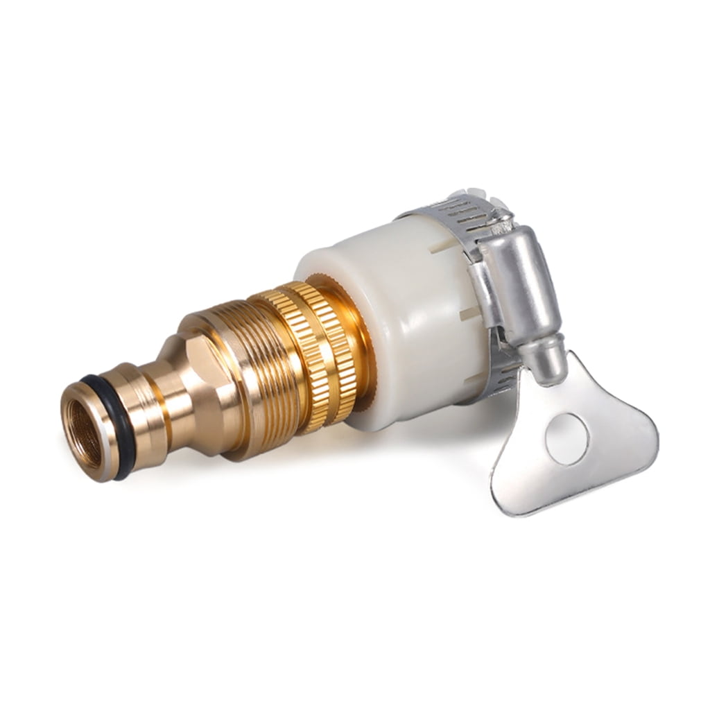 Tap Connector Universal Faucet Adapter Compatible For Kitchen ...