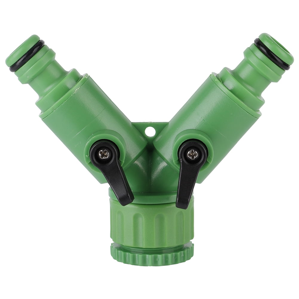 Tap Connector with Valve Adapter for Multiple Pipe Watering 3-Way ...