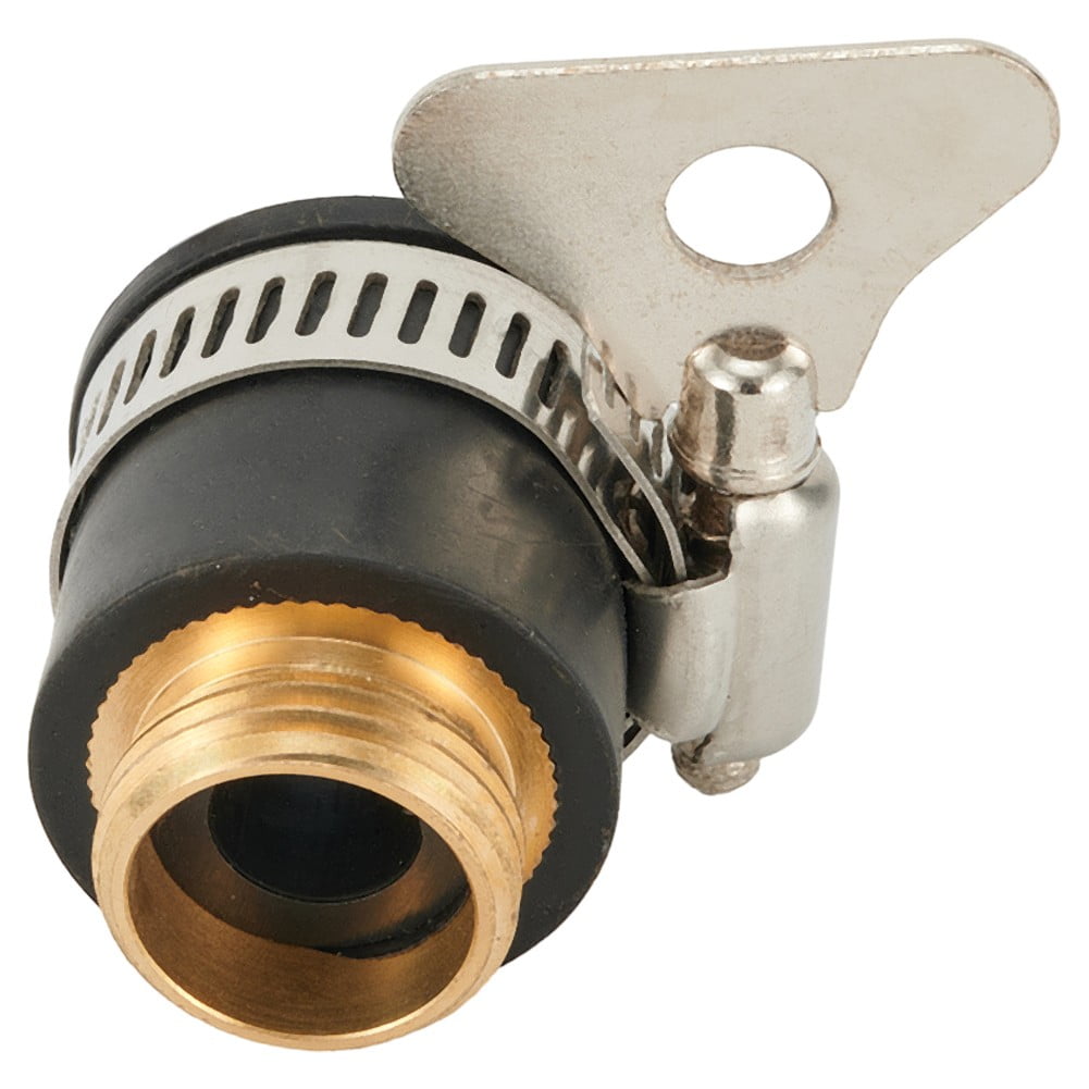 Tap Connectors Faucet Adapter for Non-Threaded 1/2inch to 3/4inch ...