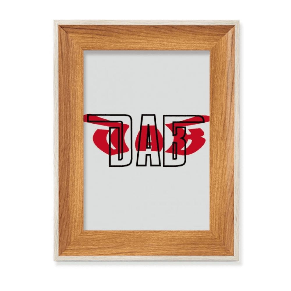 Tap Dance Arm Air Desktop Wooden Photo Frame Display Picture Art ...