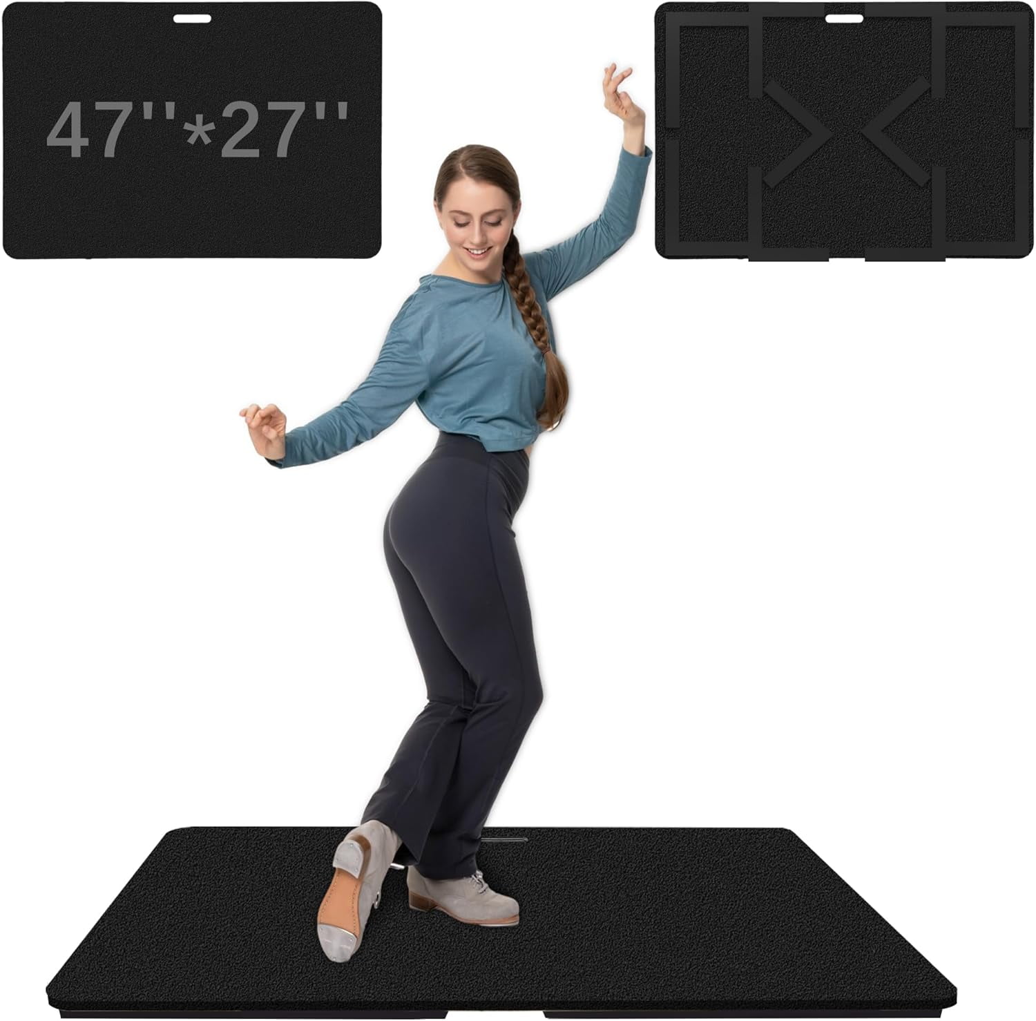 Tap Dance Floor, Portable Dance Floor, Professional Tap Board for Tap ...