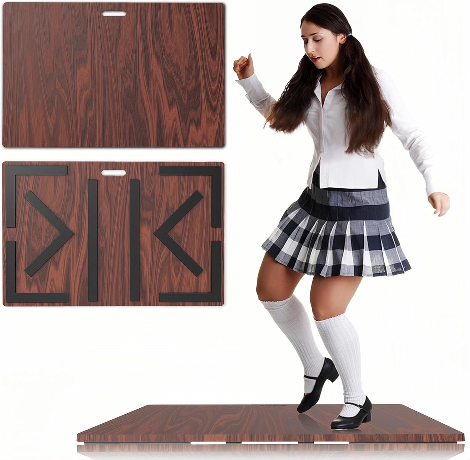Tap Dance Floor,Tap Board for Tap Dancing,Tap Board,Portable Dance ...