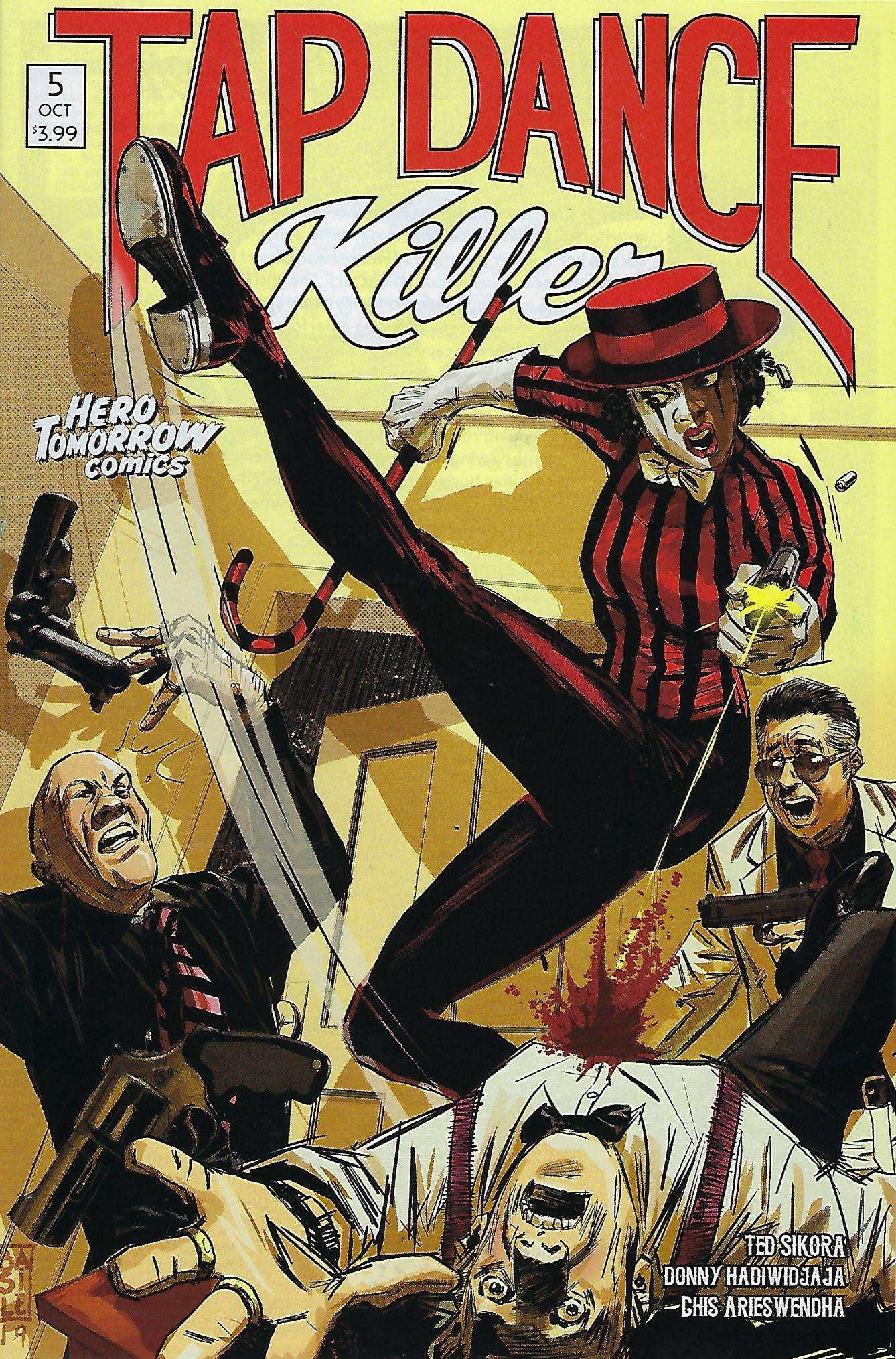 Tap Dance Killer #5B VF ; Hero Tomorrow Comic Book - Walmart.com