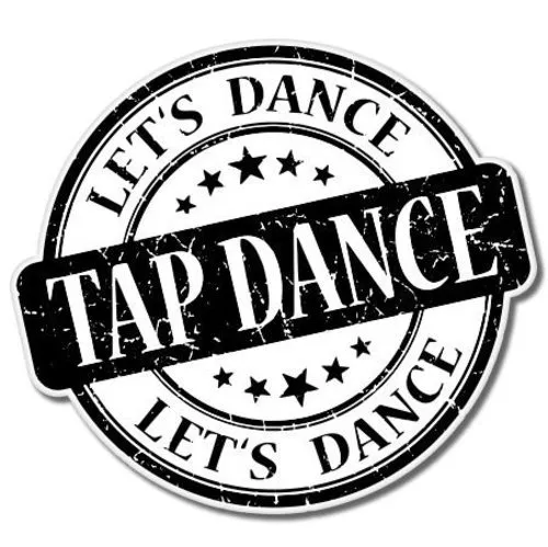 Tap Dance Sticker Phone Decal Water Bottle Stickers Car Decals, Laptop ...