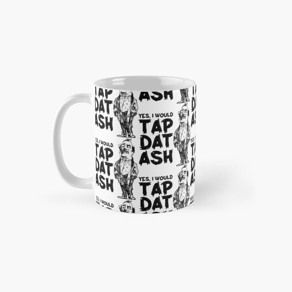 Tap Dat Ash Cigar Smoking Man Classic Mug - Walmart.com