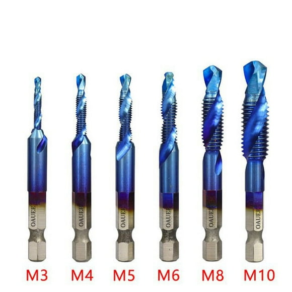 M6 Tap Drill Bit