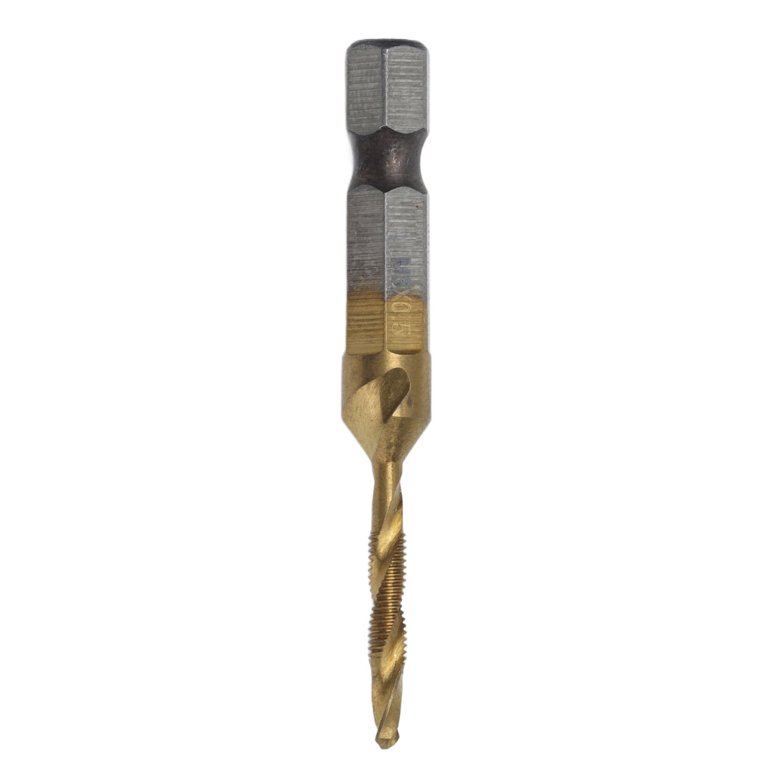 Tap Drill Bits Hex Shank Titanium Coated Metric Screw Combination ...